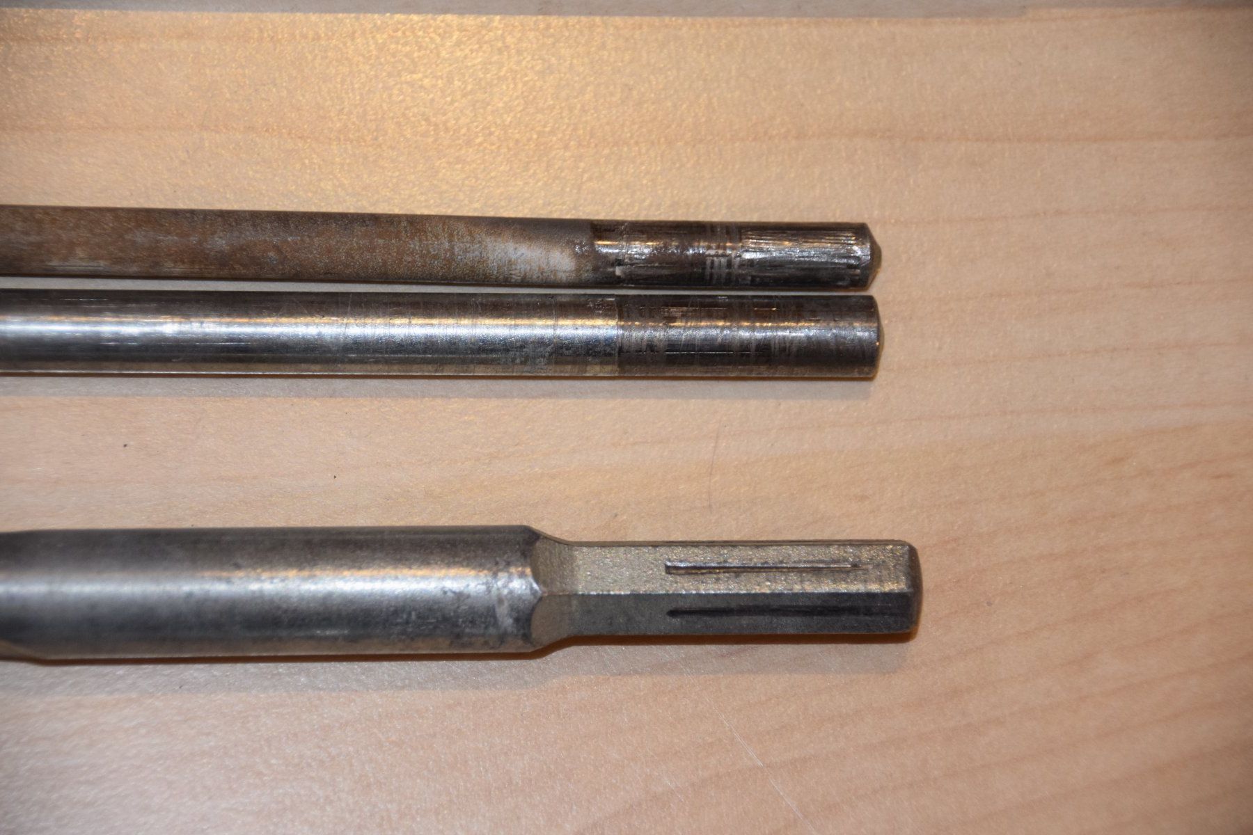 Bohrer Set, B&W Steinbohrer, 2 Stück 10mm, 1 Stück 16 mm (Gebraucht) in ...