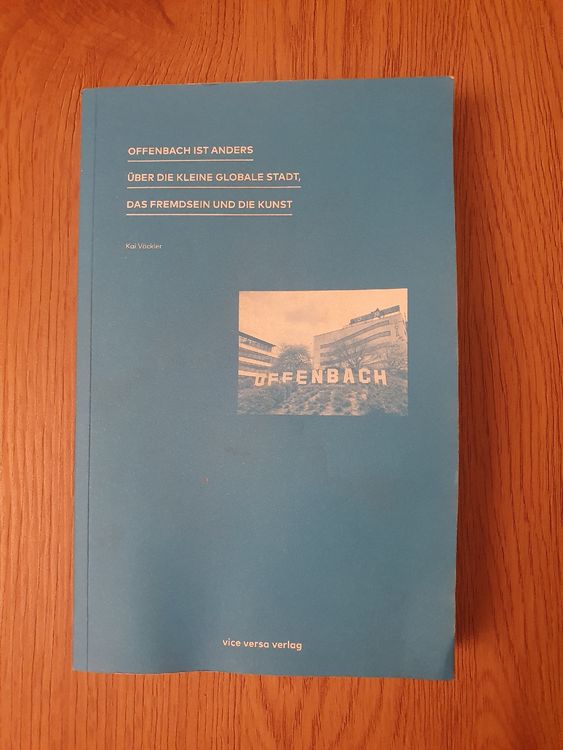 Offenbach ist Anders, Buch von Kai Vöckler (Gebraucht) in Interlaken ...