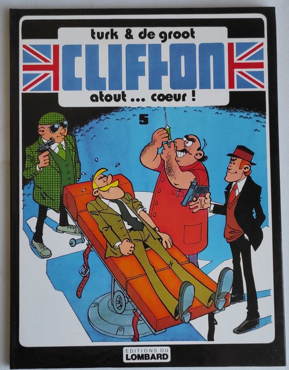 CLIFTON 5. Atout... Coeur! (EO) | Kaufen auf Ricardo