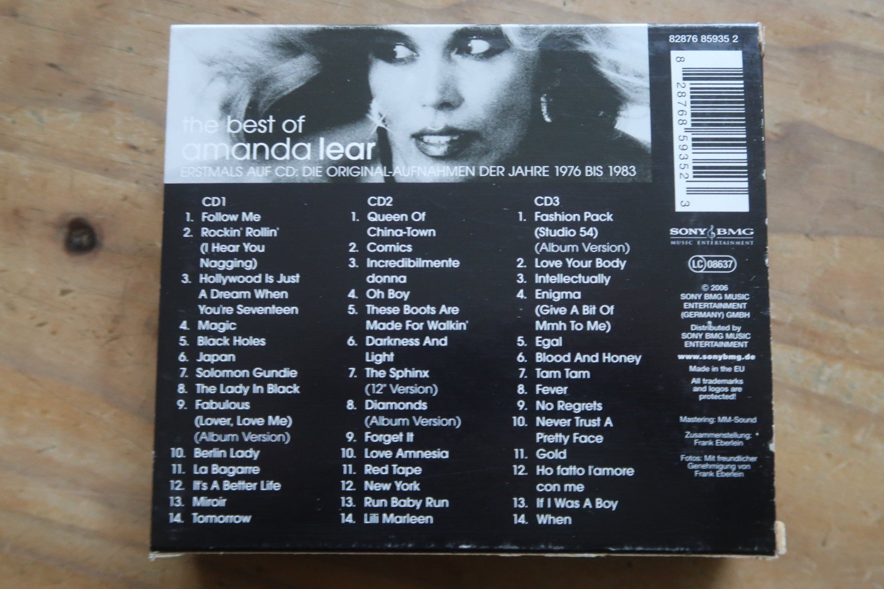 AMANDA LEAR - THE SPHINX - DAS BESTE 1976 - 1983 - 3x CD (Gebraucht) in ...