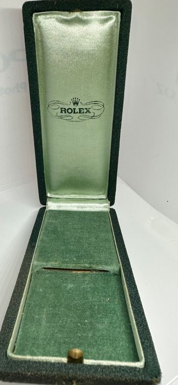 Rolex rare vintage box 1940s (Gebraucht) in Lugano für CHF 2200 – mit ...