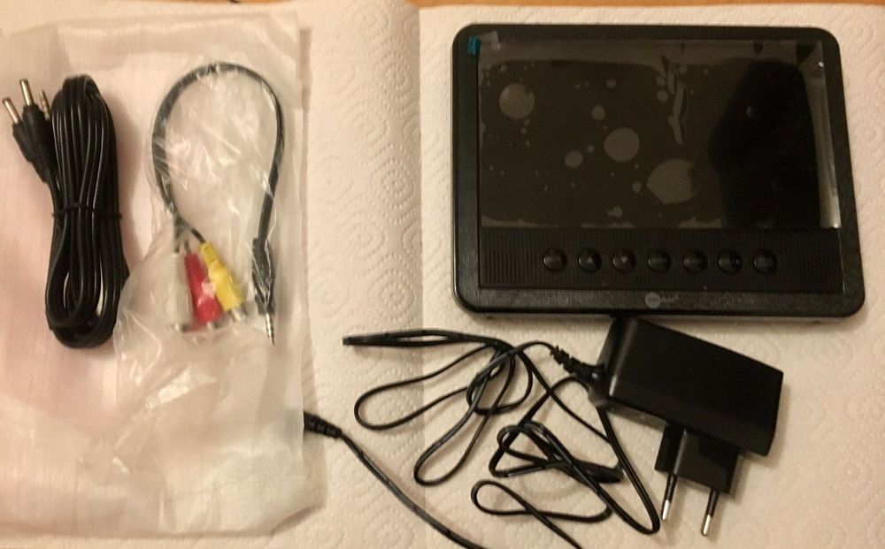 MPMan portabler DVD Player (Neu und originalverpackt) in Genève für CHF ...