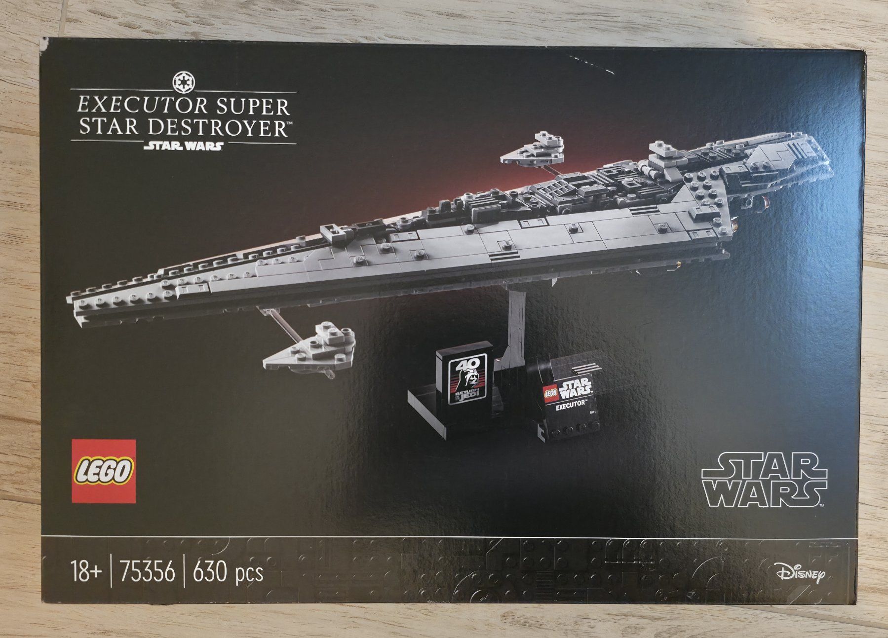 LEGO | Star Wars | Executor Super Star Destroyer | (75356) (Neu und ...