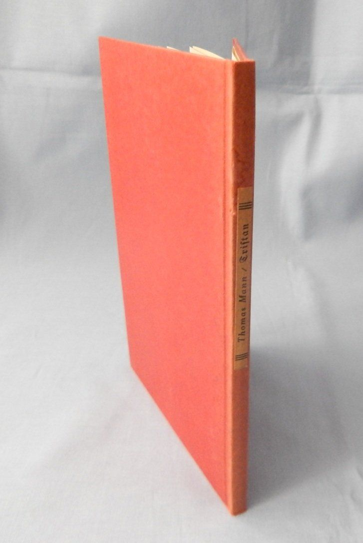 Thomas Mann - Tristan; erste Einzelveröffentlichung (Gebraucht) in ...