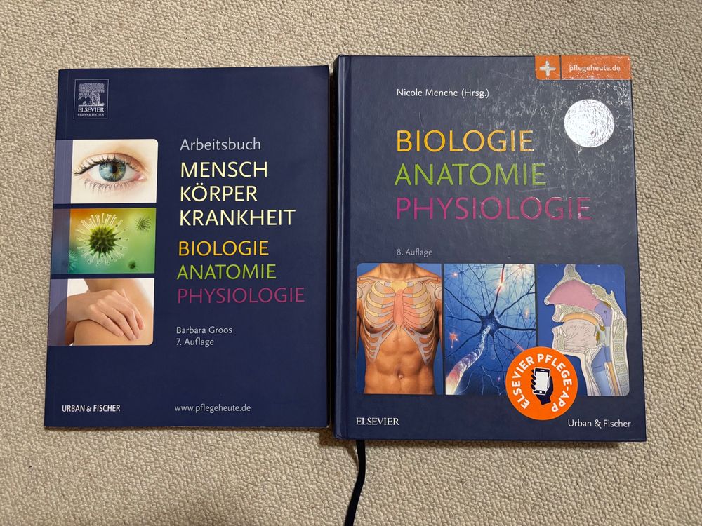Mensch, Körper, Krankheit & Biologie Anatomie Physiologie (Neu (gemäss Beschreibung)) in Luzern ...