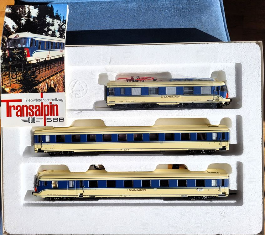 Roco 43894 ÖBB ET4010 "Transalpin". 3-teilig H0 Wechselstrom (Neu und ...