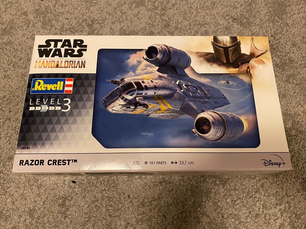 Revell Razor Crest | Kaufen auf Ricardo