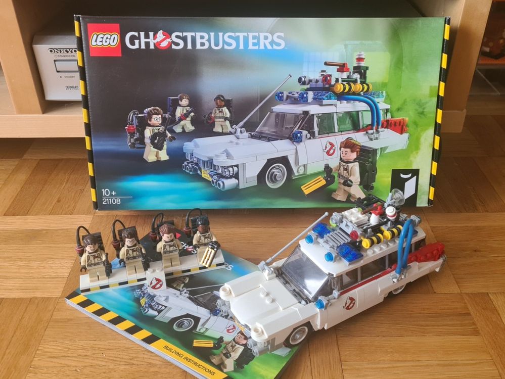 LEGO 21108 Ghostbusters Ecto-1 | Kaufen auf Ricardo