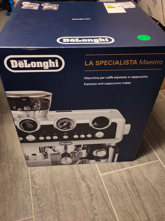 DeLonghi La Specialista Maestro - Typ EC9665.M | Kaufen auf Ricardo
