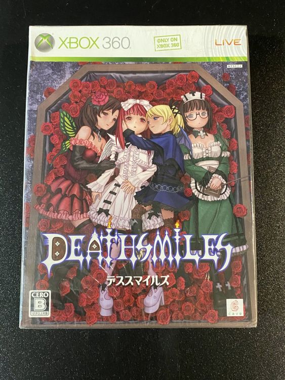 Death Smiles Limited Edition XBOX 360 Japan NEU mit DL Card (Neu und ...