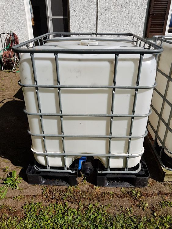 IBC - Regenwassertank 1000 Liter - gereinigt (D'occasion) à Rheinau ...