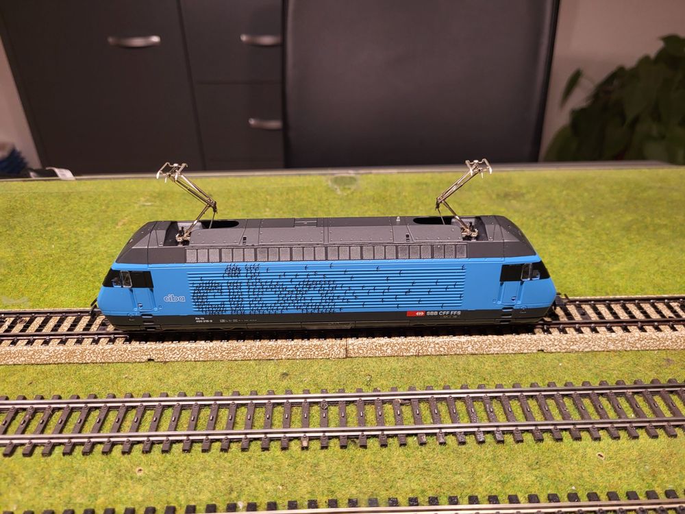 Roco 43866 Re 460016-8 Ciba AC Digital (Gebraucht) in Pfäffikon SZ für ...