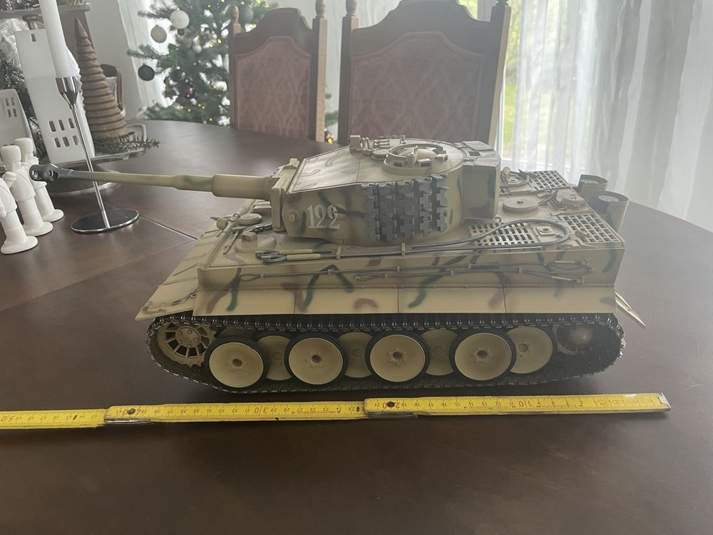 Torro RC Panzer German Tiger (Gebraucht) in für CHF 55 – nur Abholung ...