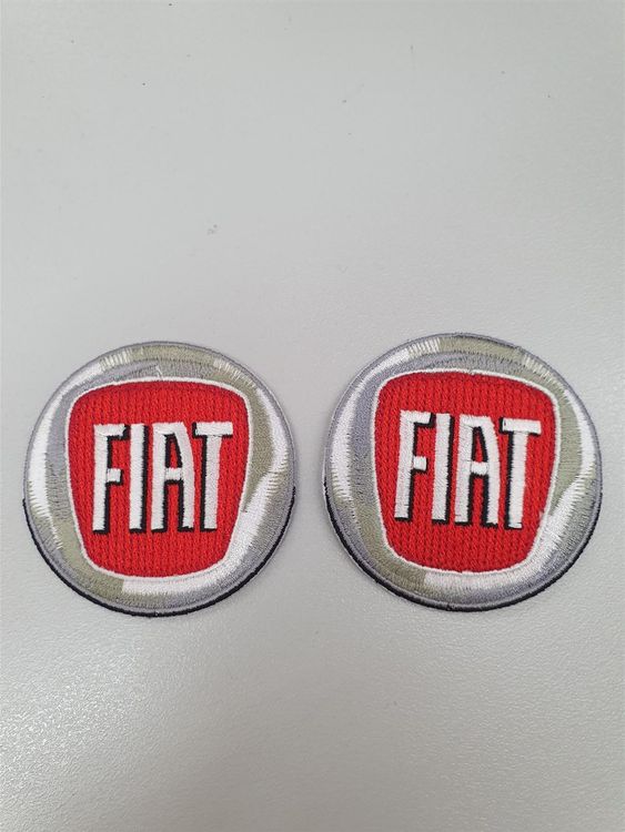 Fiat Patch, Badge, Sticker, Aufnäher | Kaufen auf Ricardo