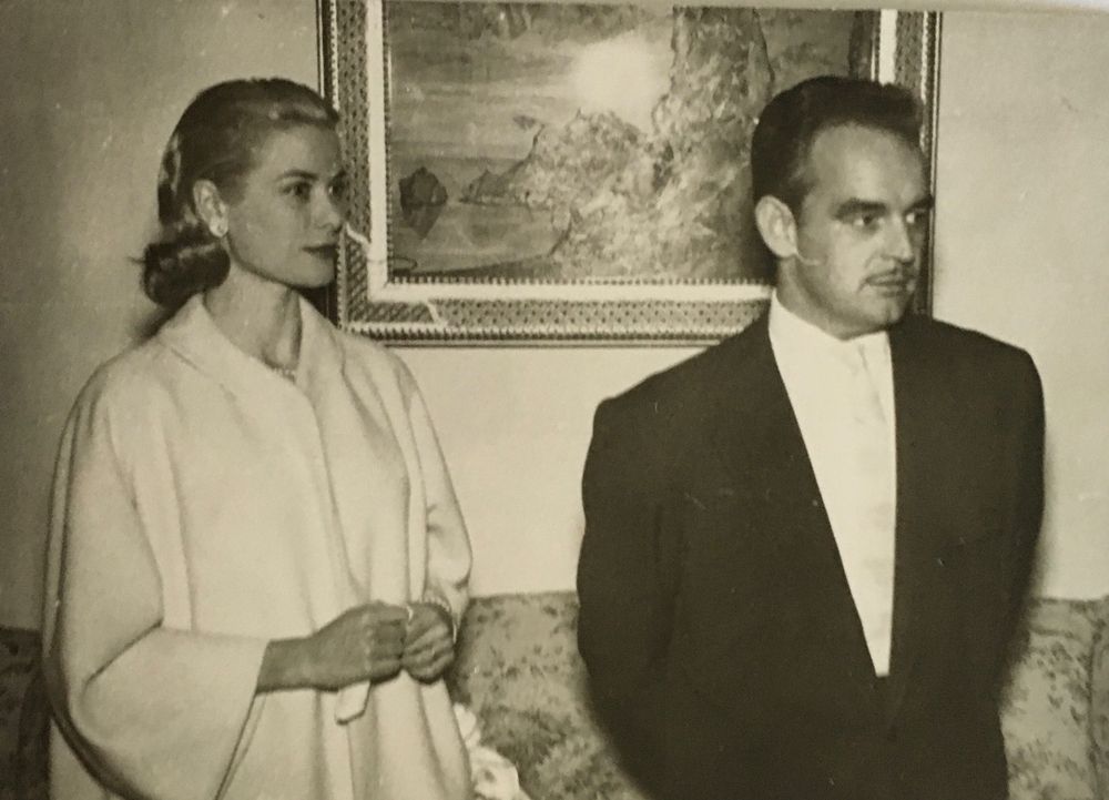 Grace Kelly, Fürstenpaar von Monaco, Originalfotografie (Gebraucht) in ...
