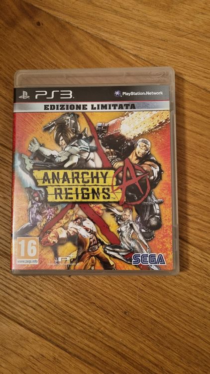Anarchy Reigns Limited Edition (Playstation 3) (Gebraucht) in ...