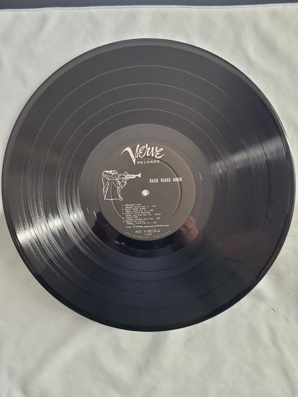 Count Basie – Basie Roars Again Mono VG+*/VG+* (Gebraucht) in Lausen ...