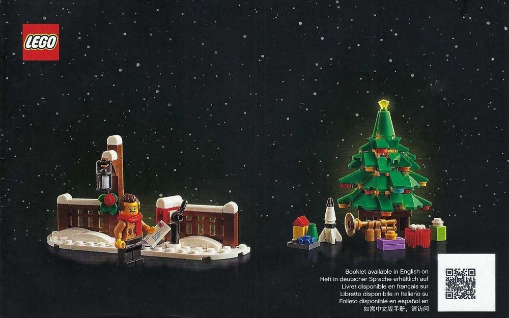 LEGO® 10293 Creator - Santa's Visit, Teile sind versiegelt (Neu (gemäss ...