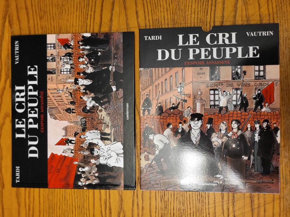 BD Le Cri du Peuple No 2 EO (TBE) (Gebraucht) in Palézieux-Village für ...