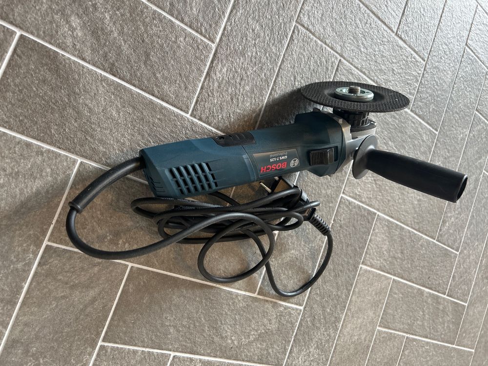 Bosch GWS 7-125 professional Winkelschleifer | Kaufen auf Ricardo