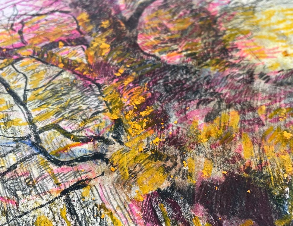 Walter Ropele (1934) grosse Mischtechnik (Gebraucht) in Root für CHF 560 – mit Lieferung auf ...