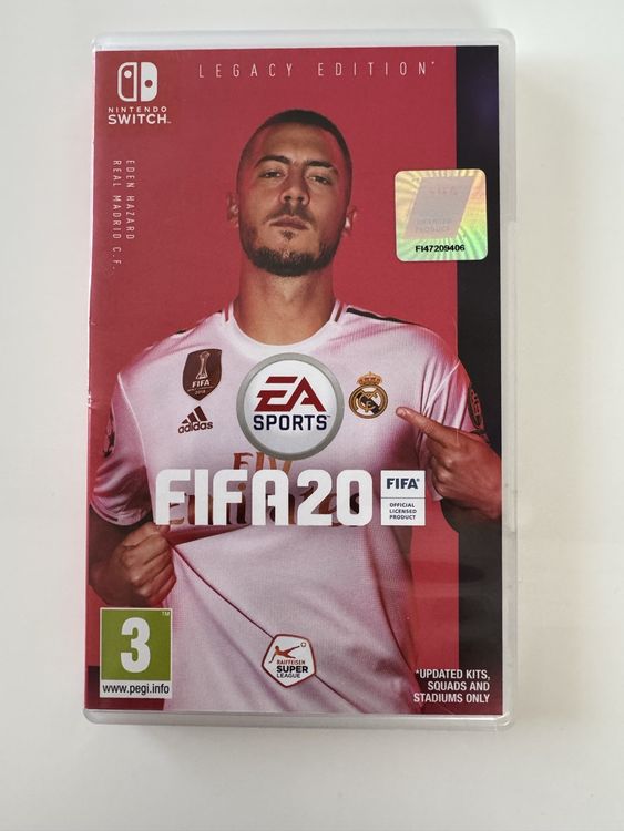 FIFA 20 Legacy Edition & Fitness Boxing Nintendo Switch | Kaufen auf ...