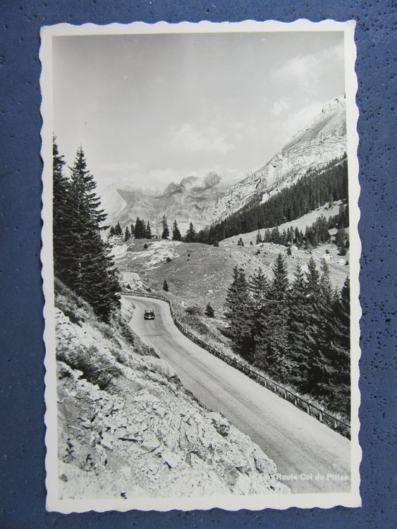 AK VD ROUTE COLE DU PILLON OLDTIMER-AUTO | Kaufen auf Ricardo