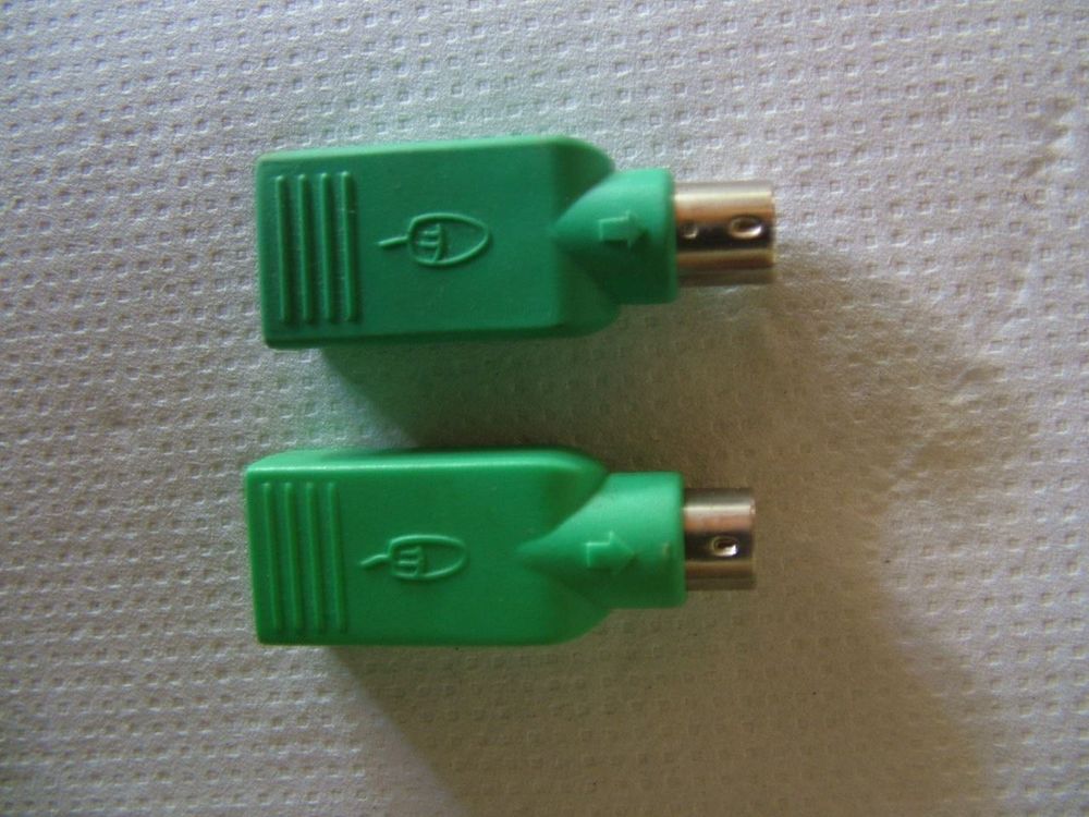 Logitech PS2 PS/2 zu USB Adapter 501215 (Gebraucht) in Nunningen für ...