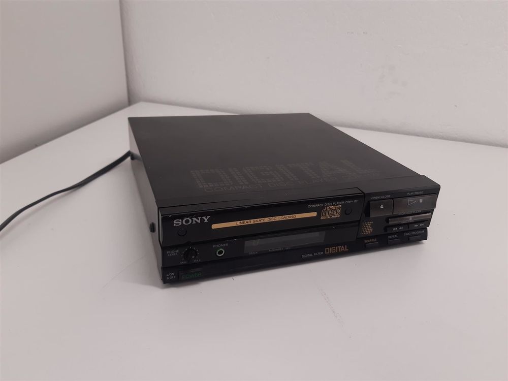 Sony CDP -17F | Kaufen auf Ricardo