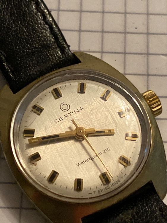 Certina Waterqueen 215 24 mm | Kaufen auf Ricardo