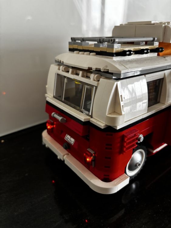Lego VW Bus mit Licht (Gebraucht) in Heimenhausen für CHF 100 – nur ...