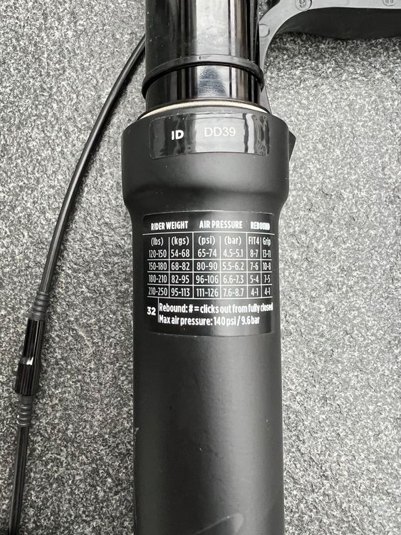 Federgabel FOX RHYTHM 32 mit Remote (Gebraucht) in Ostermundigen für ...