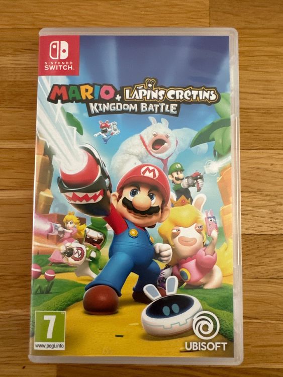 Mario + Lapins cretins NINTENDO Switch | Kaufen auf Ricardo