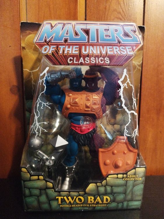 Masters of the Universe Classics Two Bad (Neu und originalverpackt) in ...
