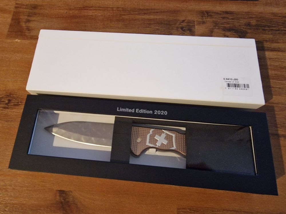 Victorinox Damast Limited Edition 2020 | Kaufen auf Ricardo