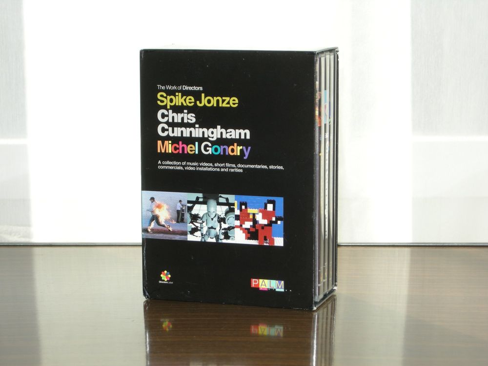 Directors DVD Box / Cunningham / Gondry / Jonze / Aphex Twin (Gebraucht ...