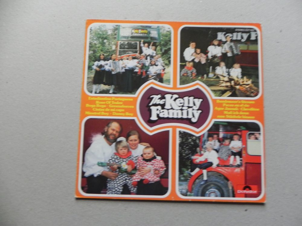 LP Irische Folk Pop Group Kelly Family 1979 The Kelly Family (Gebraucht ...