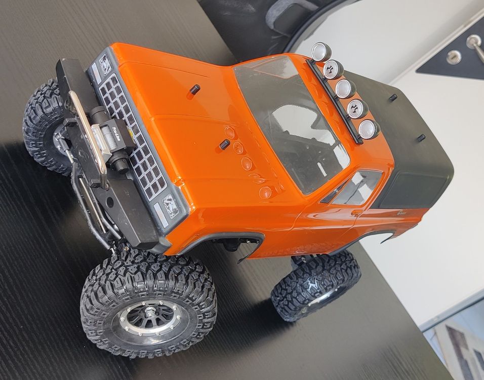 Tamiya RC Crawler CR-01 1:10 (D'occasion) à Moutier pour CHF 154 – avec ...