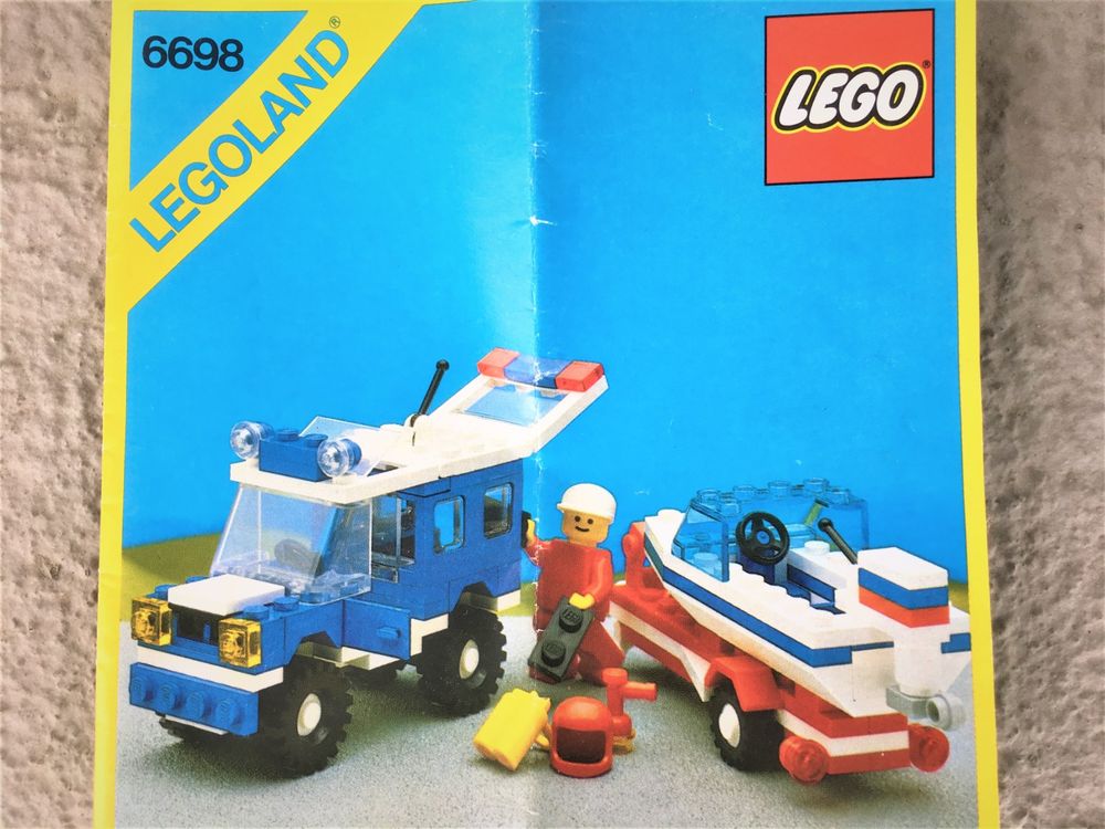 LEGO City # 6698 Taucher mit Boot und 4x4 | Kaufen auf Ricardo