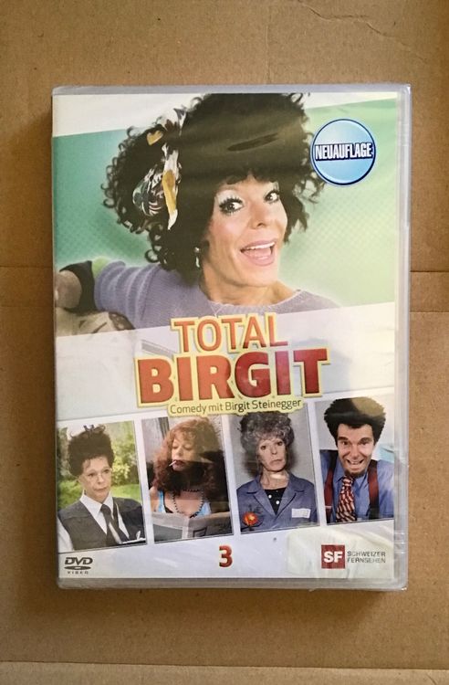 Total Birgit Staffel 3 DVD - NEU & OVP | Kaufen auf Ricardo