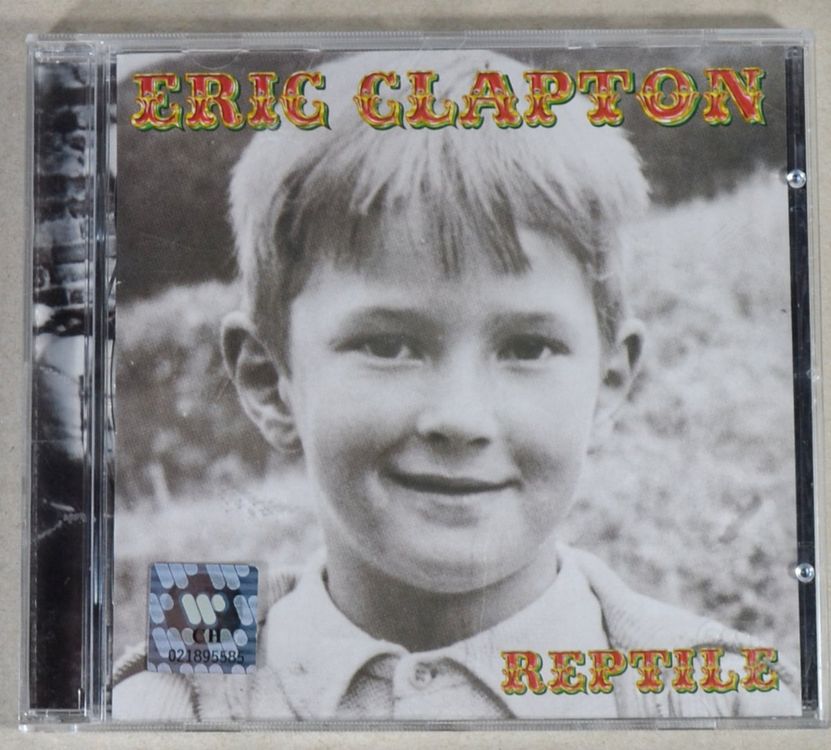 CD: ERIC CLAPTON - Reptile (Gebraucht) in Frenkendorf für CHF 1 – mit Lieferung auf Ricardo kaufen