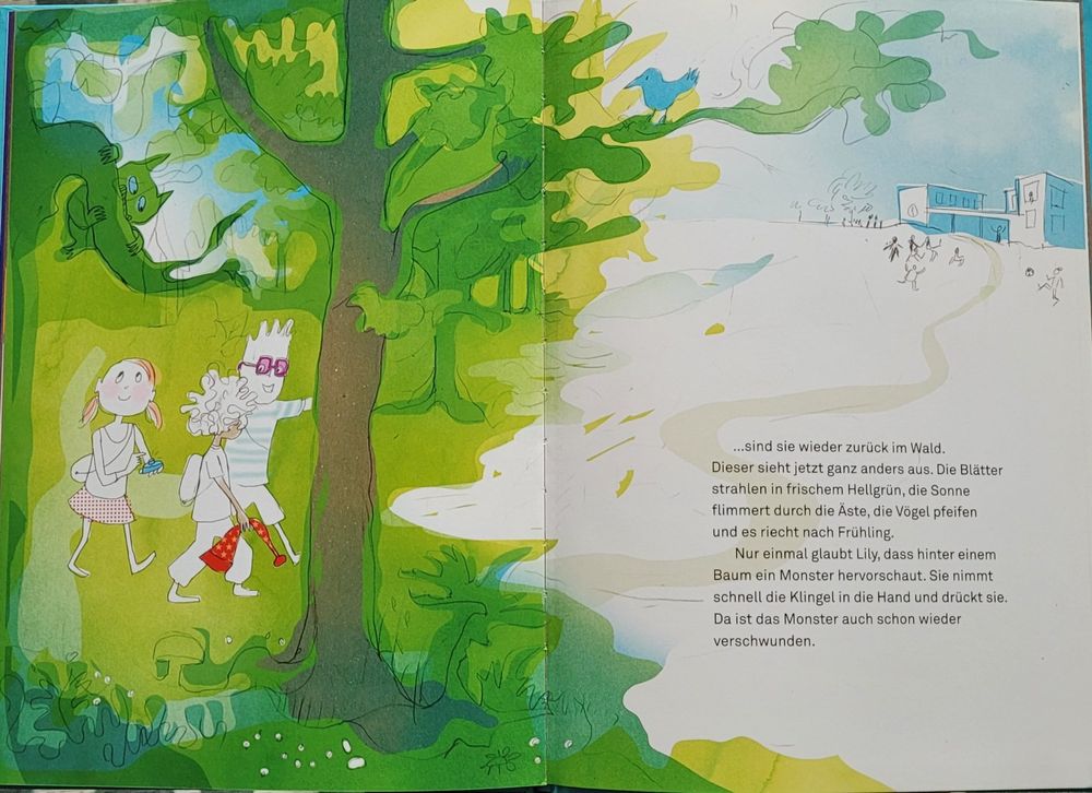 Bilderbuch Traumabewältigung: Lily, Ben und Omid, M. Herzog | Kaufen ...
