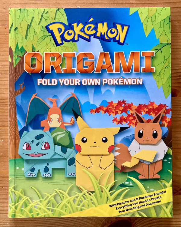 Pokémon Origami - Fold your own Pokémon (Neu (gemäss Beschreibung)) in ...