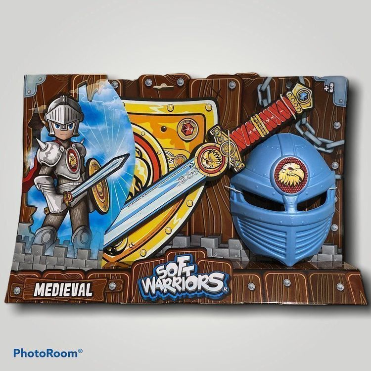 Spielzeug Set Ritter (aus Moosgummi) | Kaufen auf Ricardo