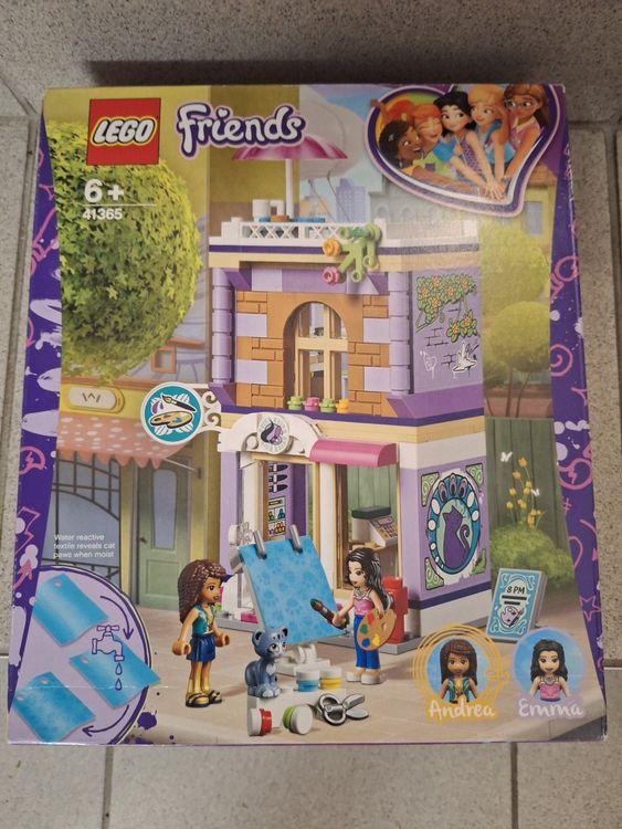 LEGO® Friends 41365 Emmas Künstlerstudio (NEU) (Neu und ...