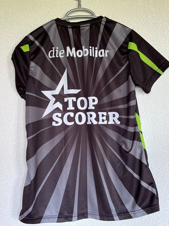 Original TOPSCORER Shirt schwarz, Rücken schwarz, Gr. M (Gebraucht) in ...