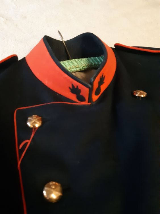 Uniform Artillerie Ord.1898 (Gebraucht) in Neuenkirch für CHF 150 – mit ...