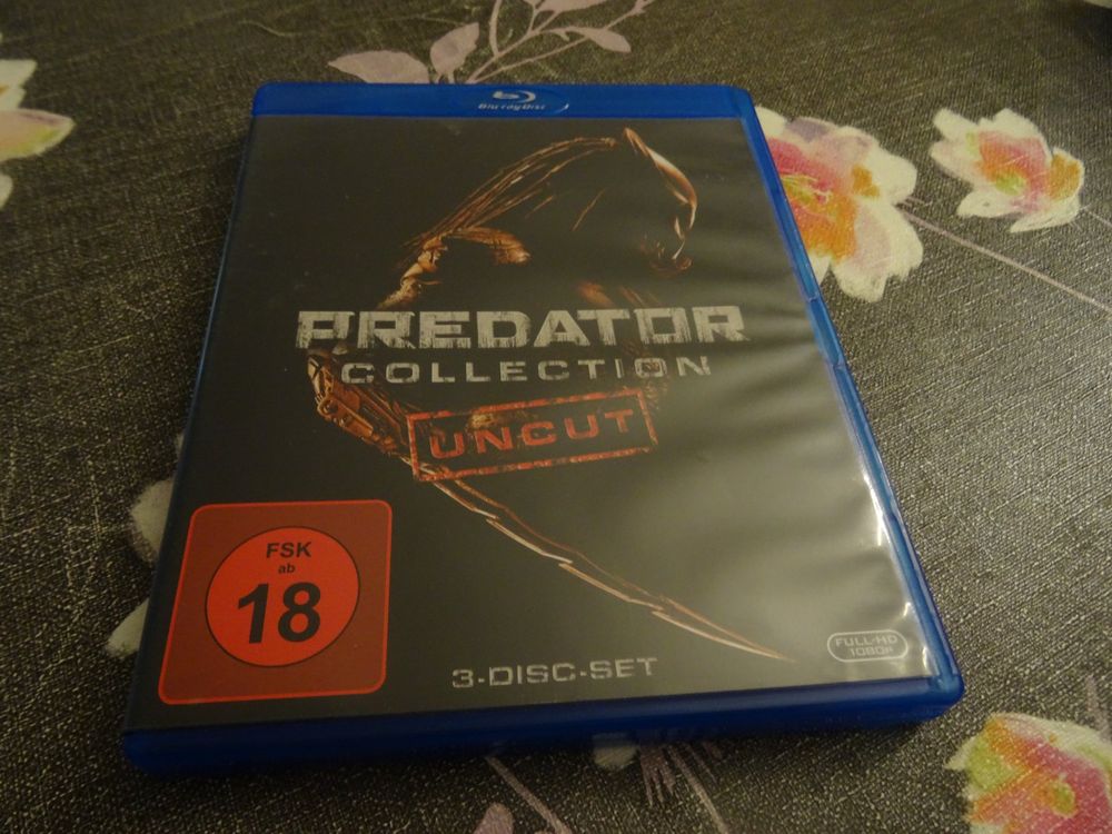 Predator - Collection Uncut BLU-RAY | Kaufen auf Ricardo
