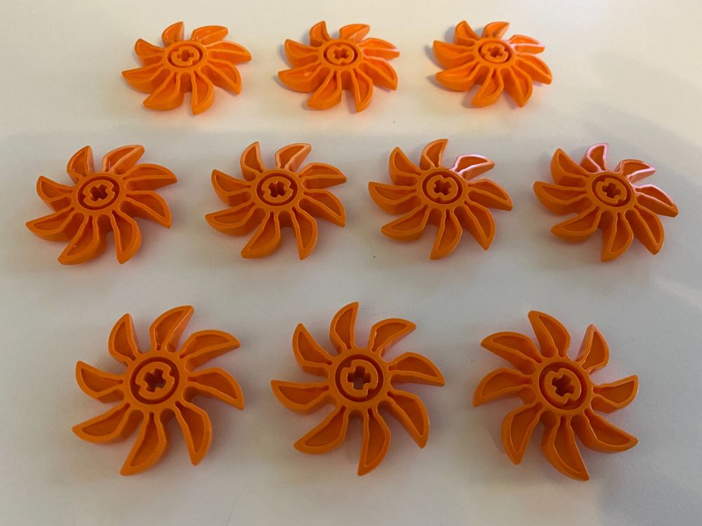 Lego*10*Propeller*orange*A88A (Gebraucht) in Wald ZH für CHF 5 – mit ...
