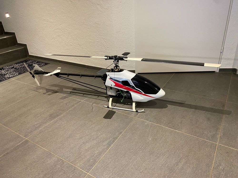 JR Heli Venture 90 Nitro (Gebraucht) in Schinznach Dorf für CHF 350 ...